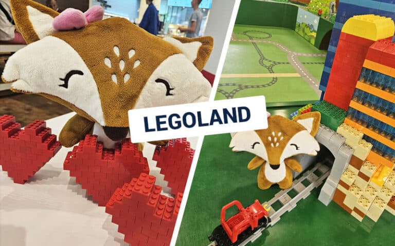 Legoland, Lego House, Zoo - duńskie przygody Sprytka i Psotki